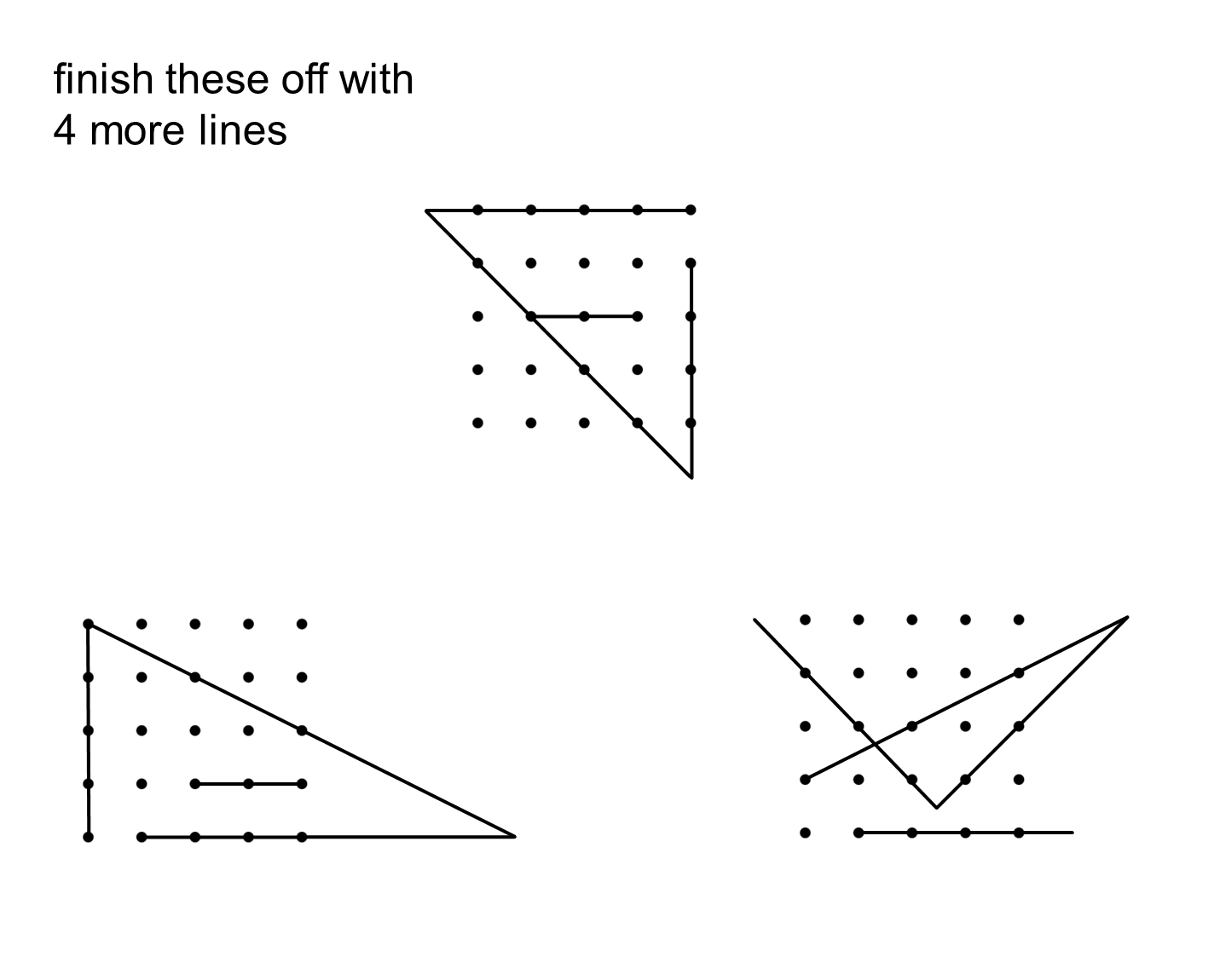 MEDIAN Don Steward mathematics teaching: dot connecting