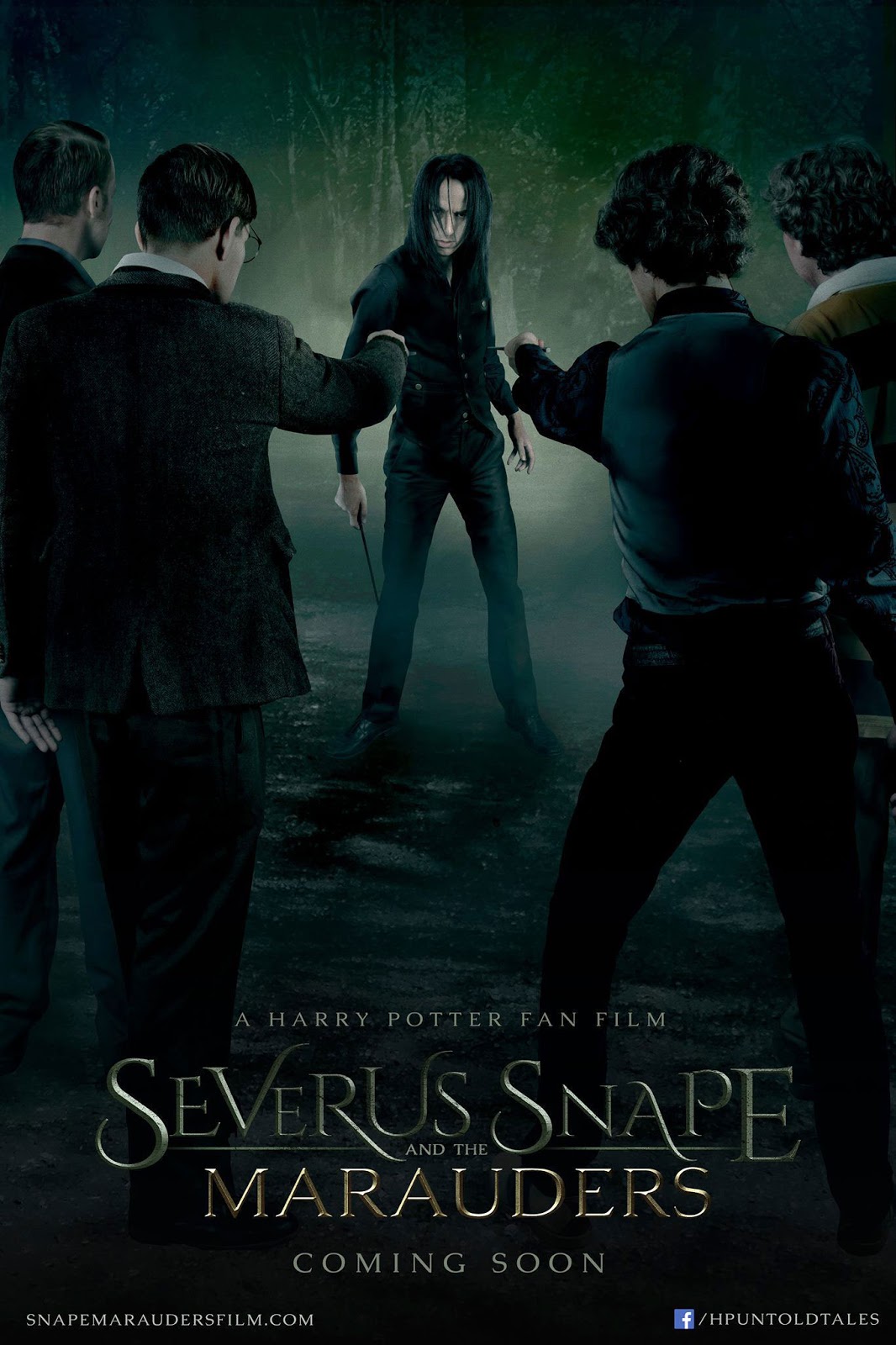 FINALLY! There's a Harry Potter Movie About Snape and the Marauders ...