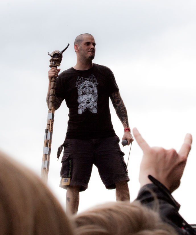 Horns Up Rocks: Philip Hansen Anselmo Celebrates his 43th Birthday