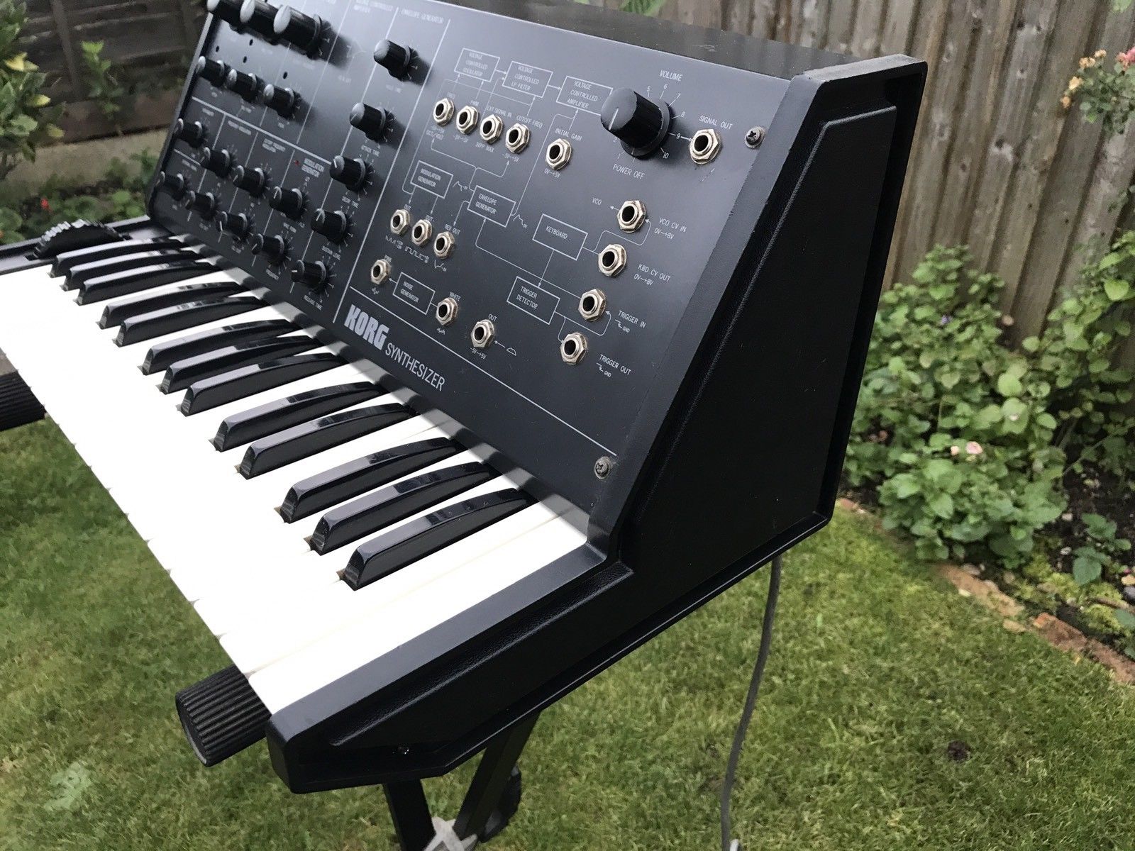 MATRIXSYNTH: 1978 KORG MS10 - Analog Mono Synth