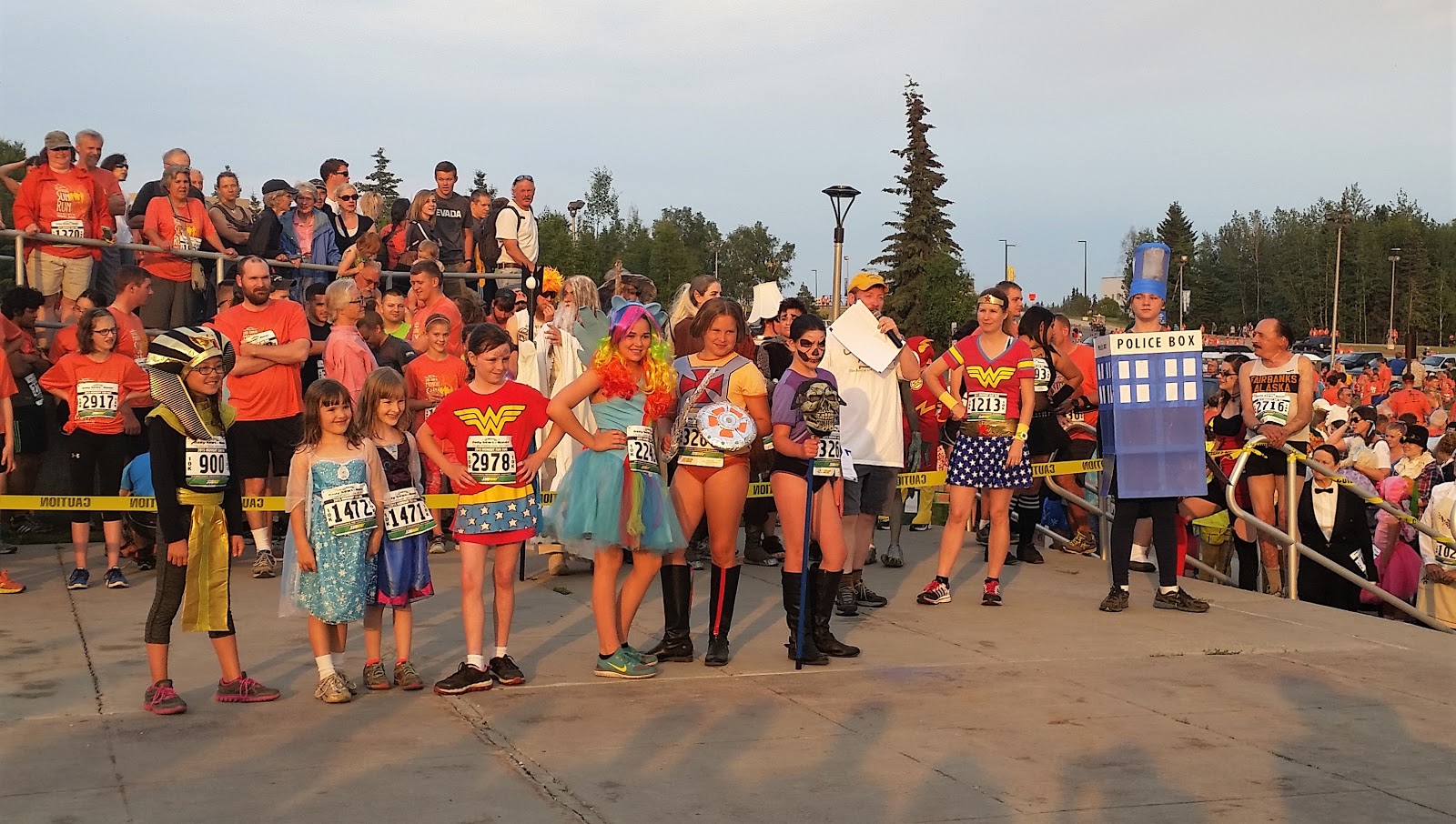 Midnight Sun 10K Run - Fun Event for the Whole Family