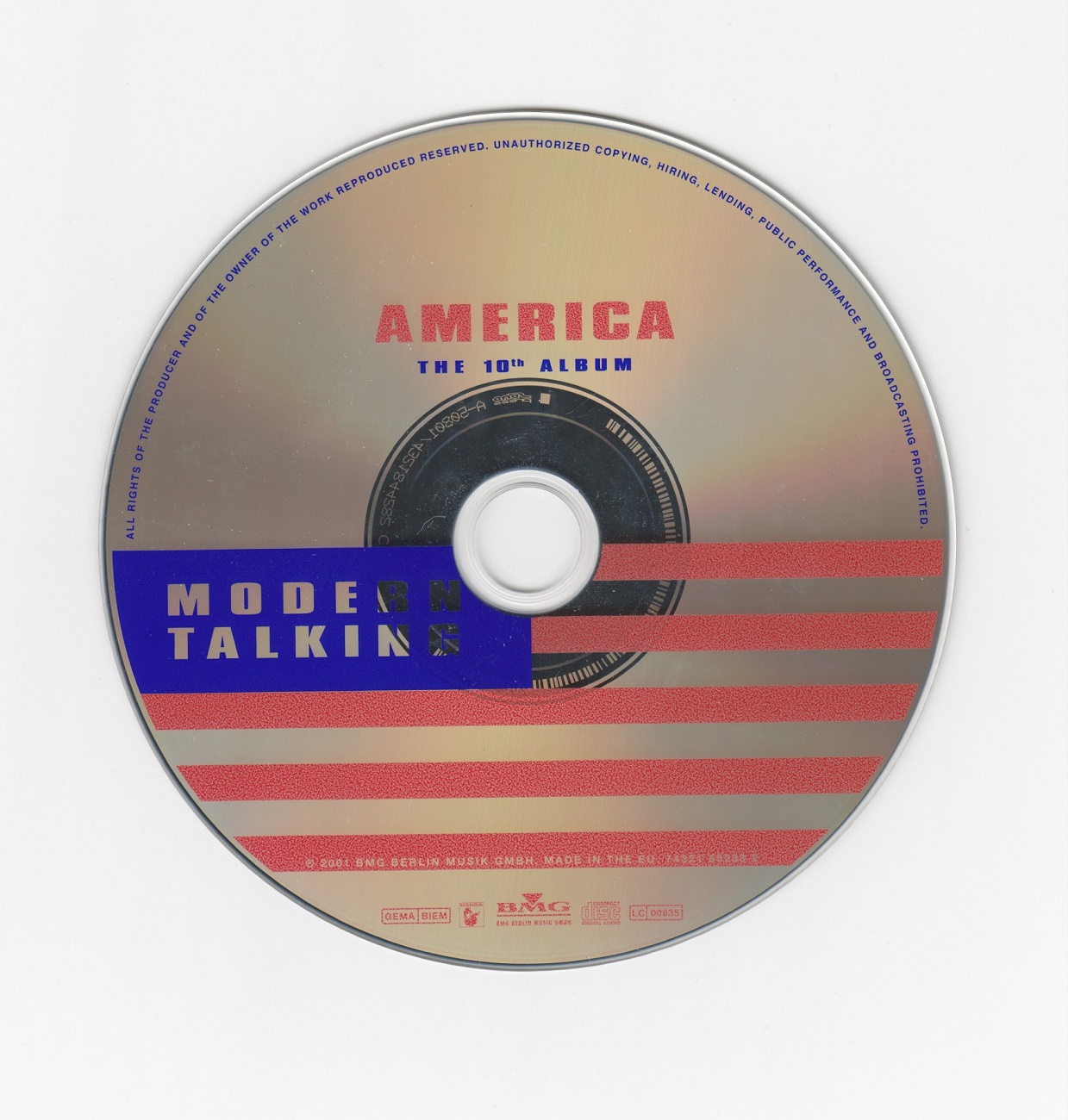 Chia sẻ nhạc Lossless & Lossy: Modern Talking: 2001 - Modern Talking ...