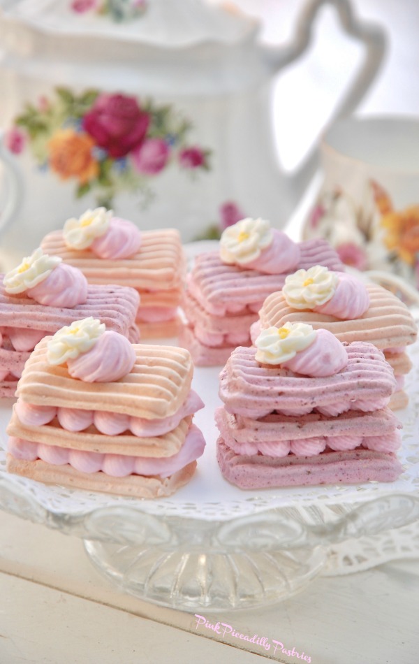 Pink Piccadilly Pastries
