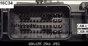 mécatronique automobile.: Edc16c34(PSA)