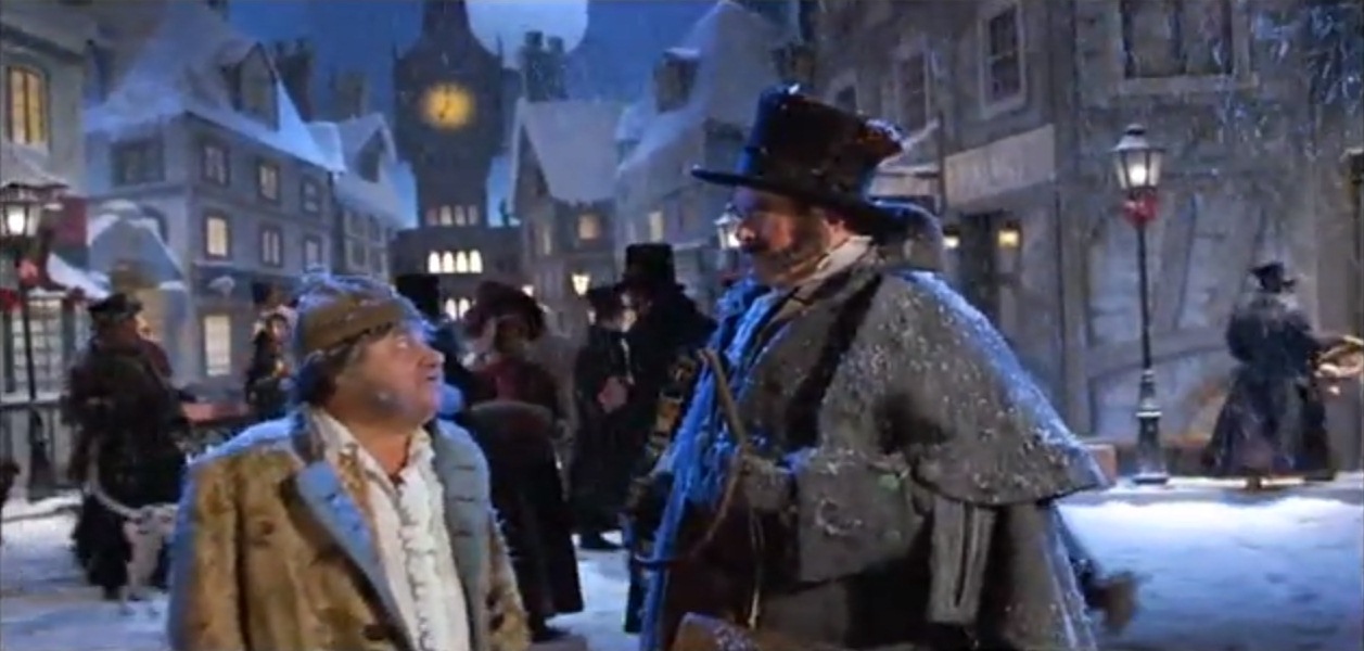 Holiday Film Reviews: Scrooged (1988)