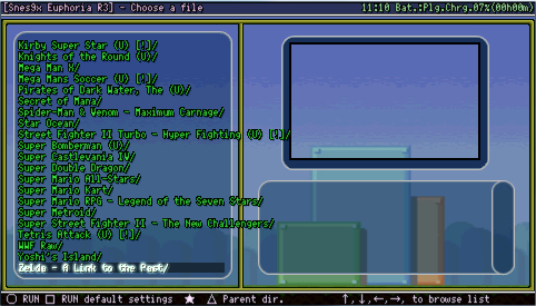 SNES ROMS FOR FREE!: SNES emulators for PSP
