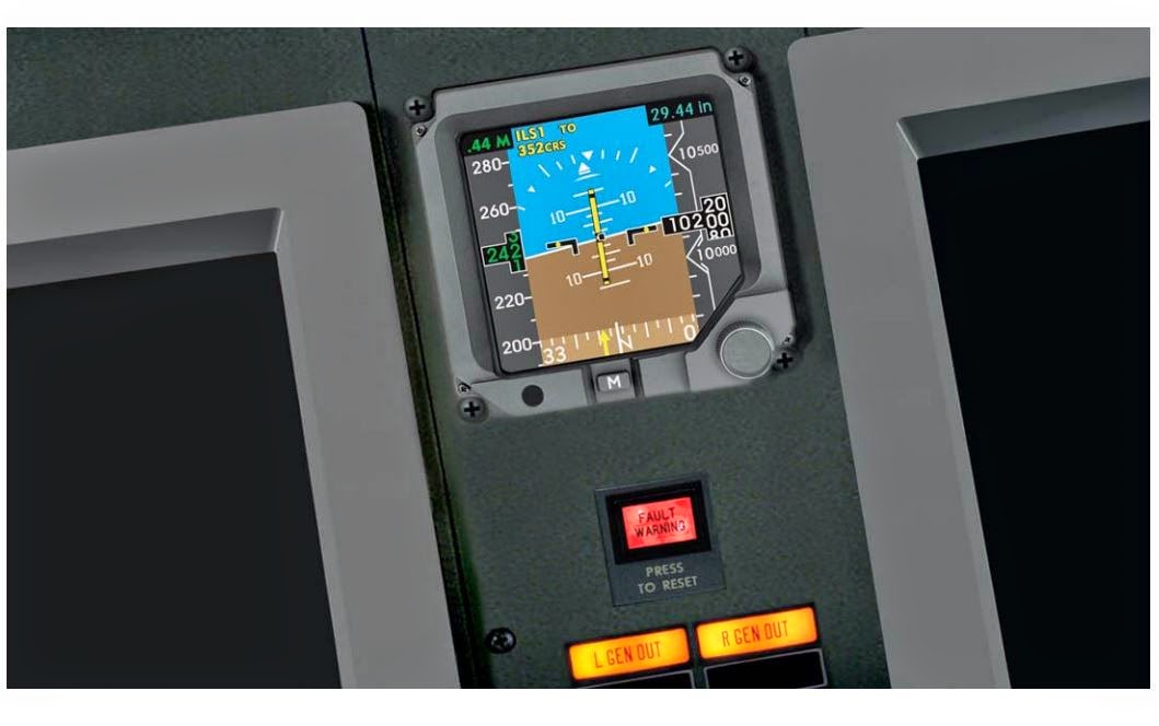 L3-Avionics Systems: Твердотельные системы VRS / ESIS / EHSI. Р2 ...