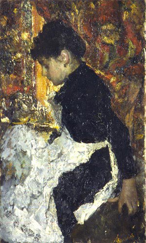 Antonio Mancini | Verist painter | Tutt'Art@ | Pittura * Scultura ...