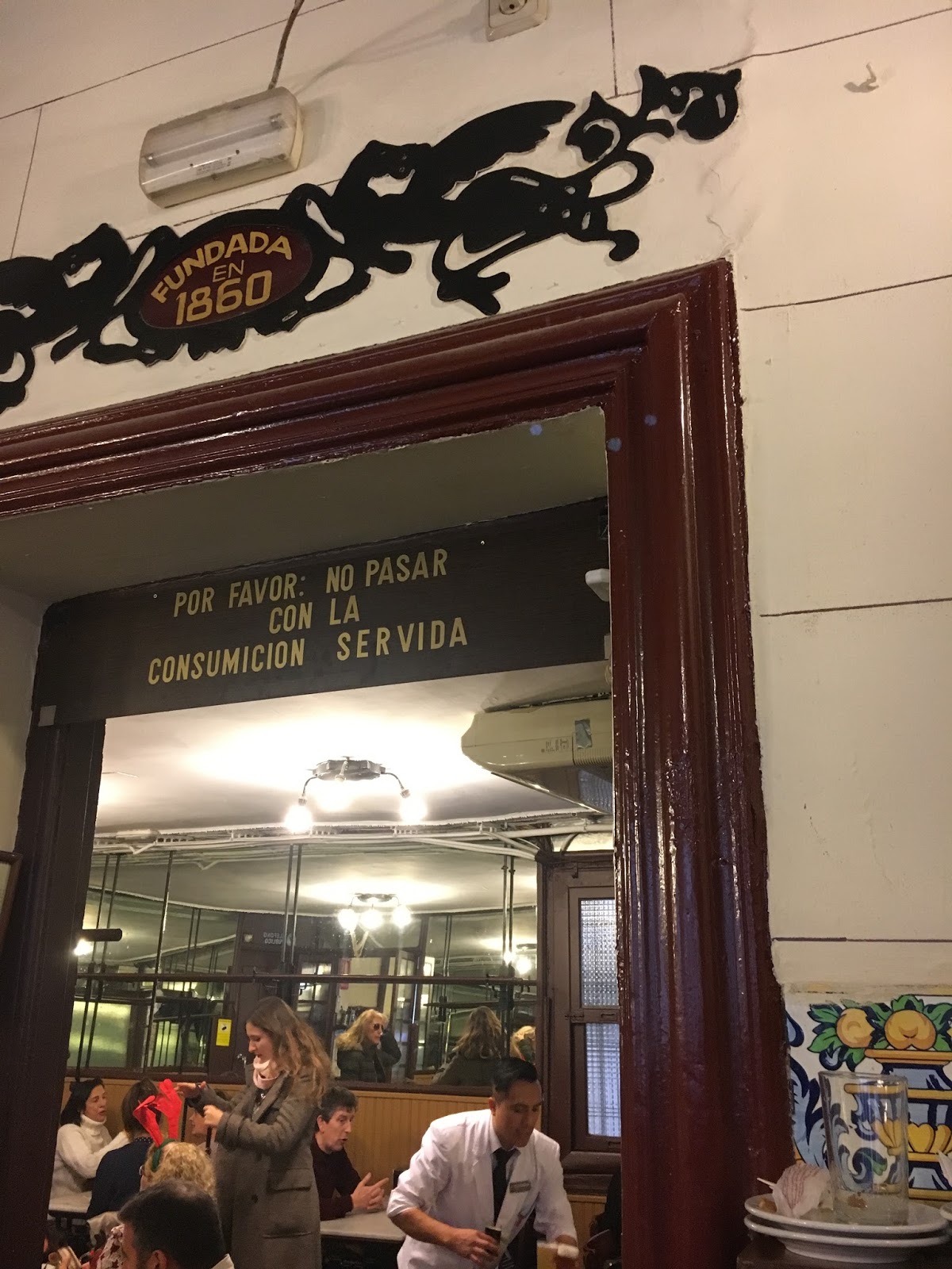 Casa Labra En Madrid O Los Más De 150 Años Sirviendo Bacalao