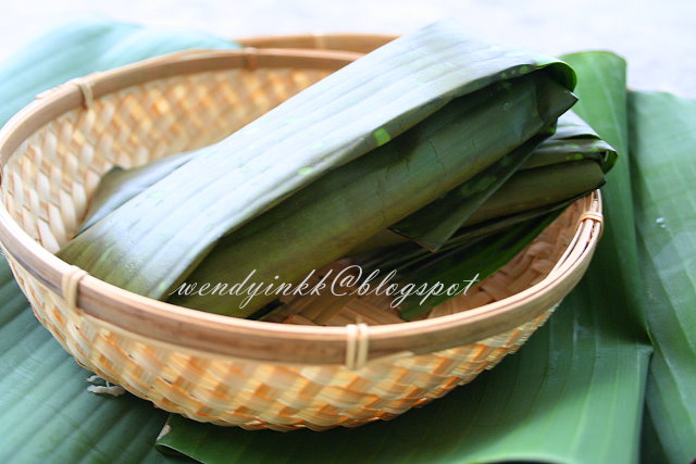 Table for 2.... or more: Linatan~ Chicken Rice Parcels - Sabah MFF #3