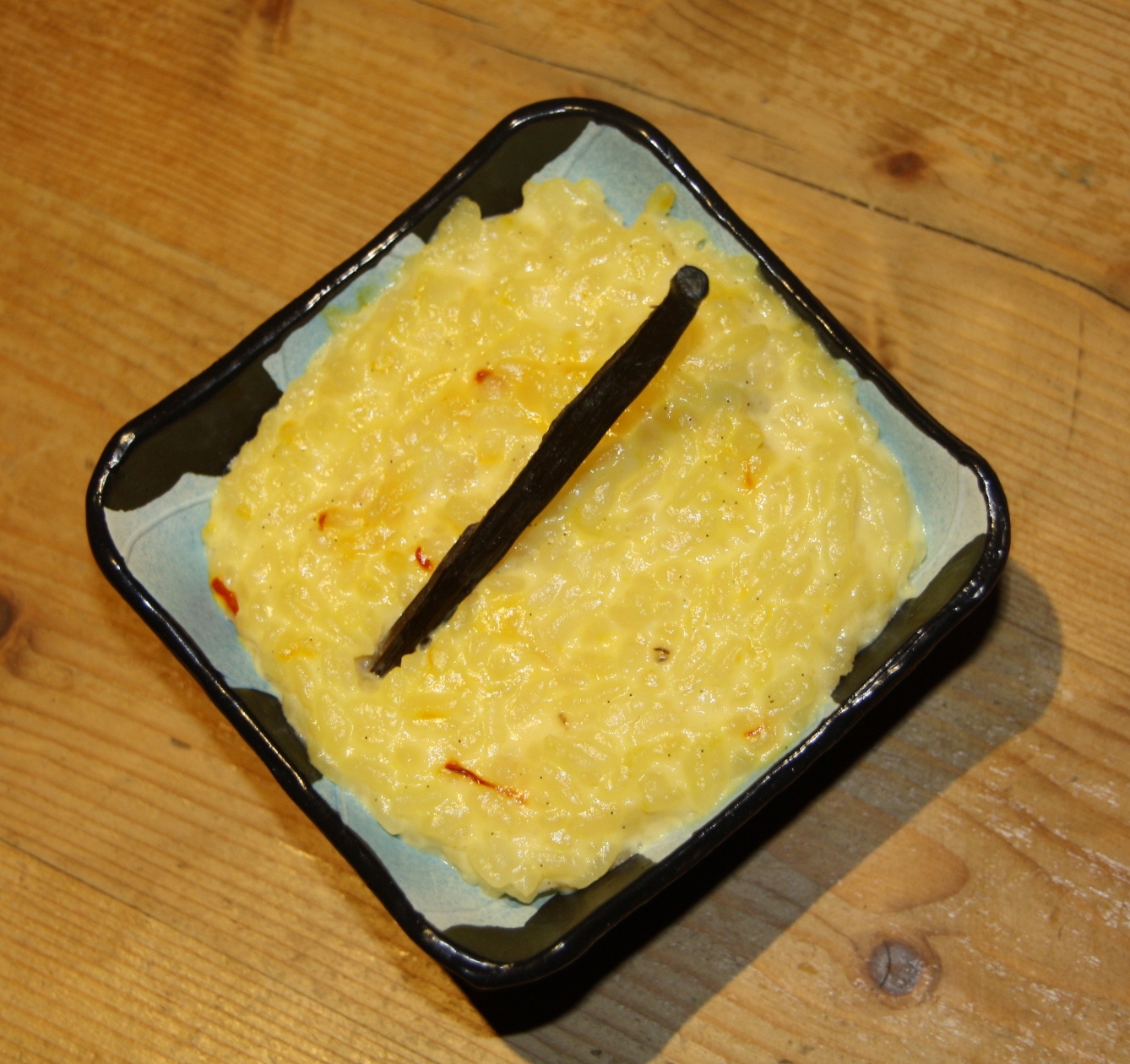 DANS L'ASSIETTE DES AUTRES: Ultra-smeuïge geparfumeerde rijstpap (NL)