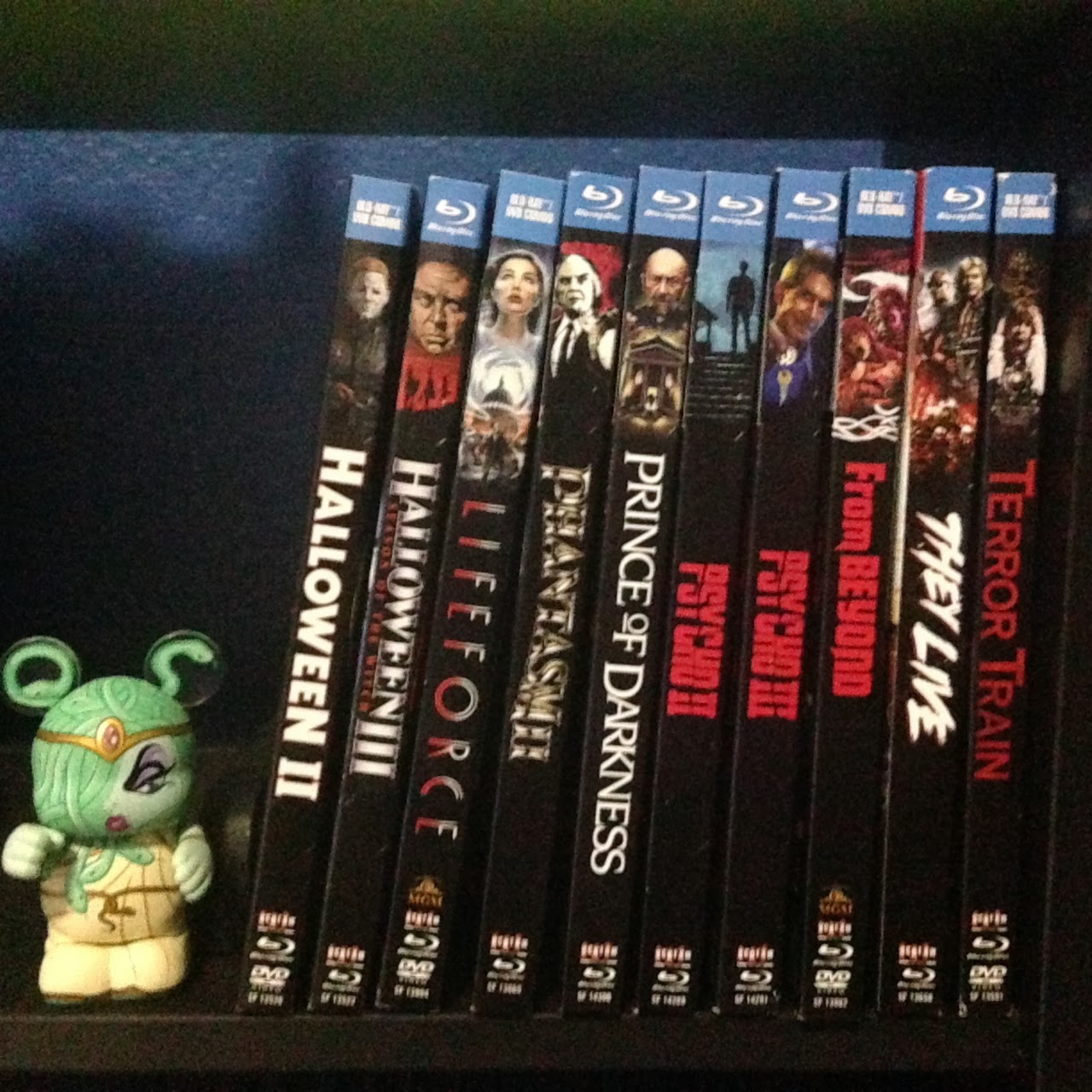 Tarantino Comics: Scream Factory - My Criterion for Horror Films