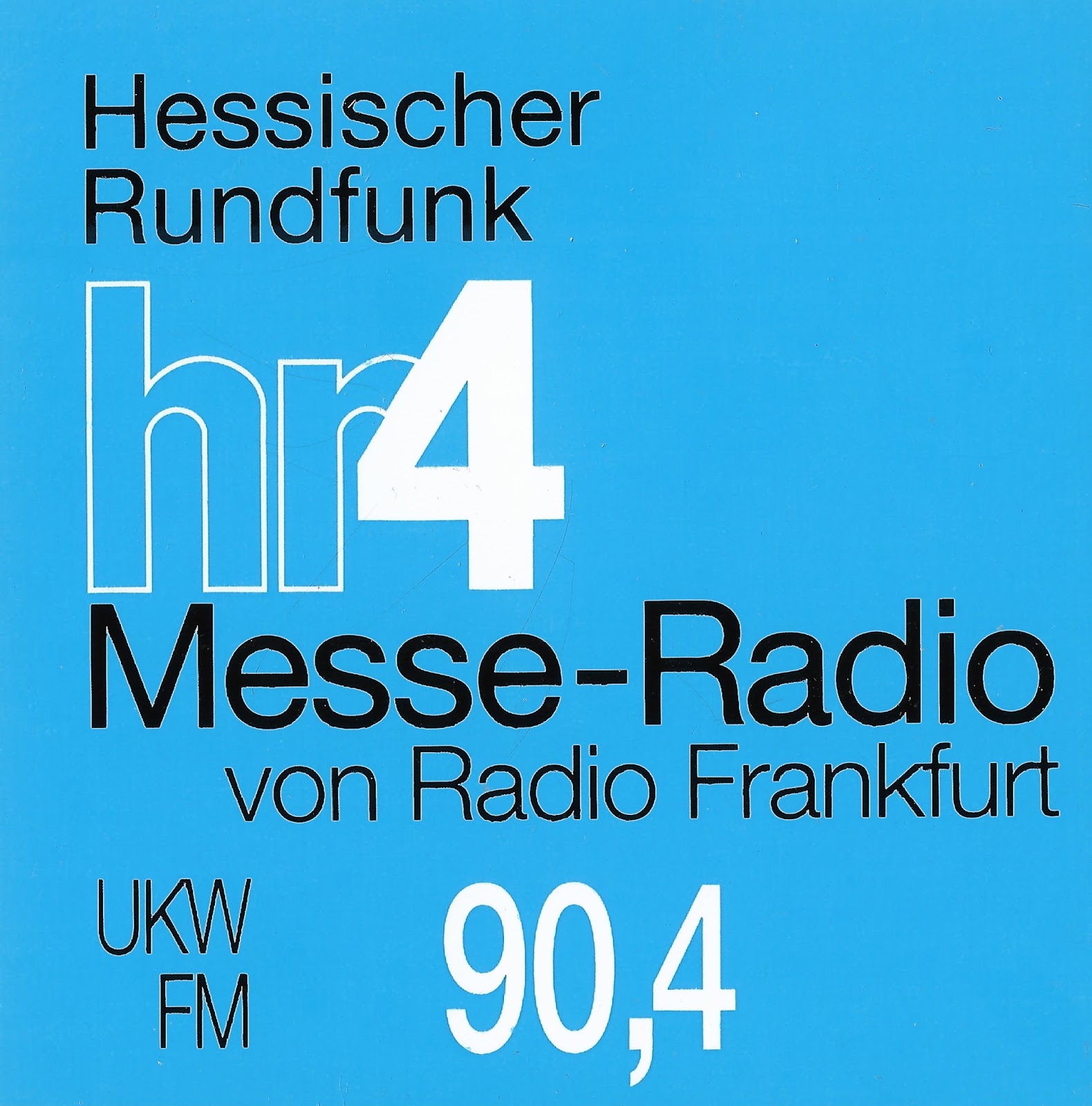 Radio Sticker of the Day: Hessischer Rundfunk
