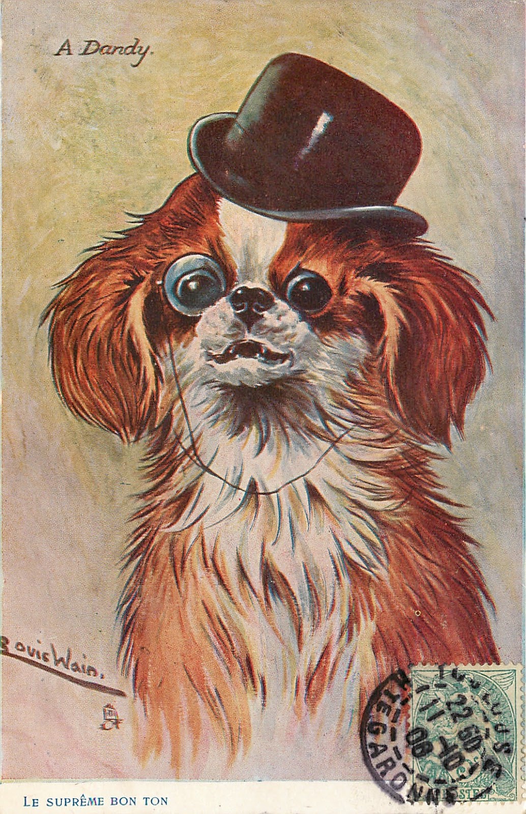 ART & ARTISTS: Louis Wain – part 5