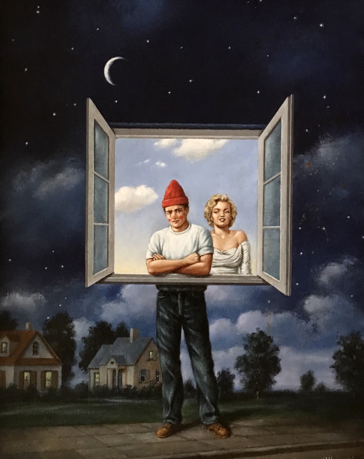 Rafal Olbinski, 1945 | Surrealist / Visionary painter | Tutt'Art ...