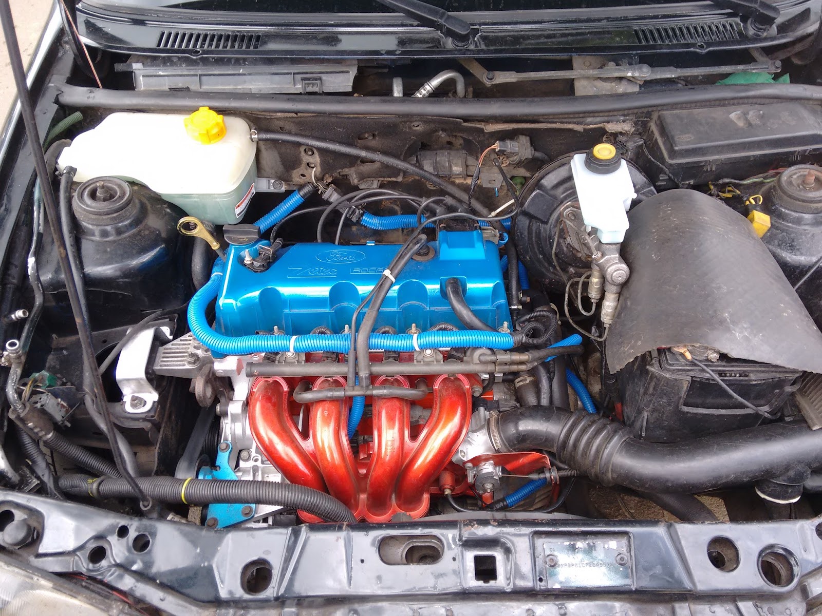 Consultas y soluciones de mecánica automotriz: Motor ford fiesta zetec ...