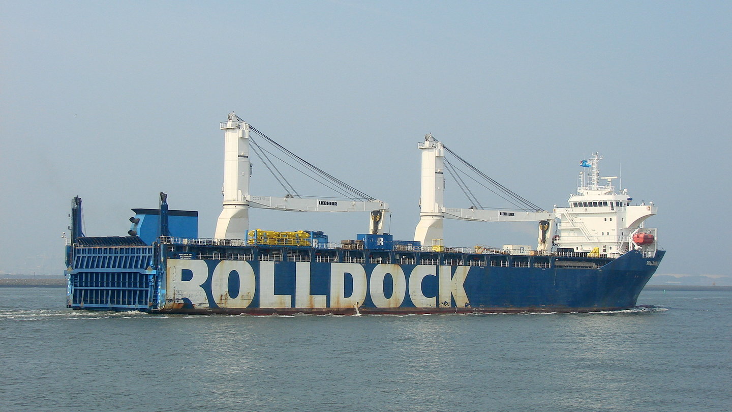 Scheepvaarthoek: Rolldock Sky
