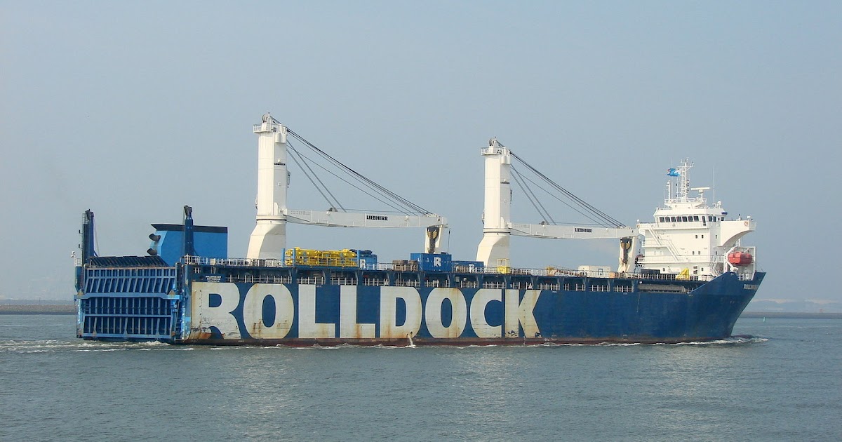Scheepvaarthoek: Rolldock Sky