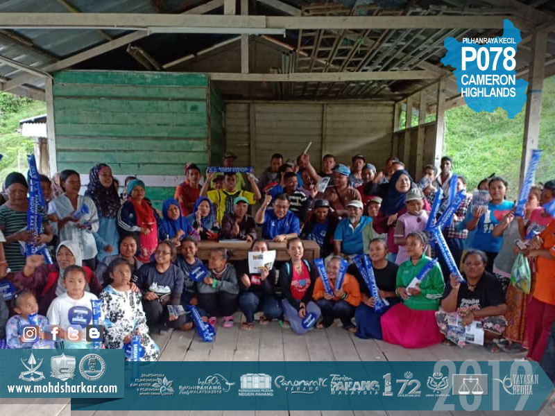 Mohd Sharkar's The Official Blog: Walkabout & Ramah Mesra di Kg Penggan ...