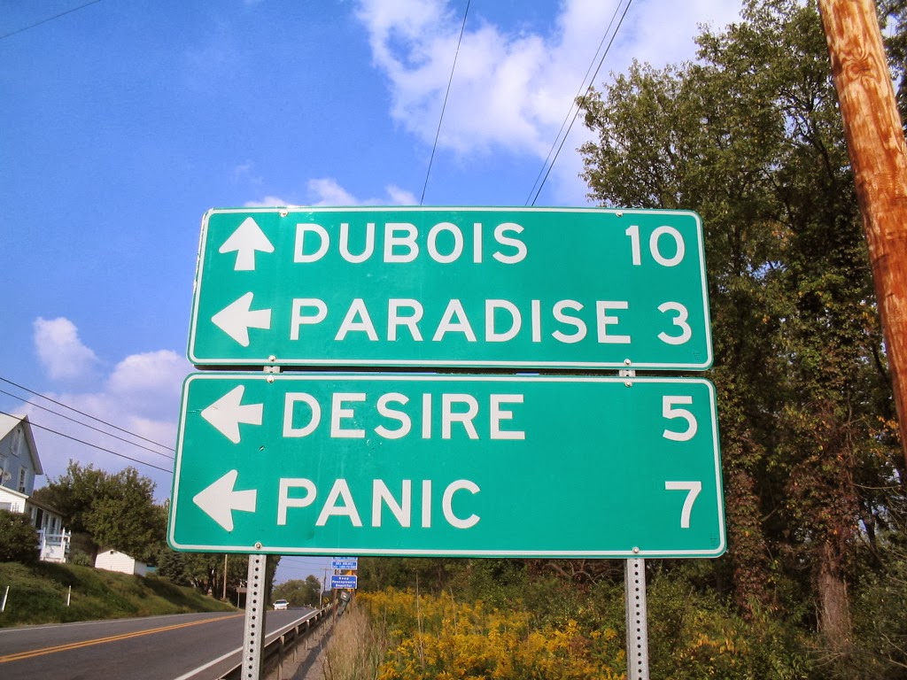 really weird place names: Western Pennsylvania