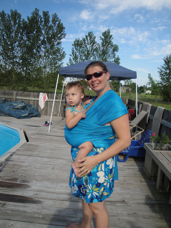 #FromBellyToBaby *Water Wrap Carriers Review* - Our Piece of Earth
