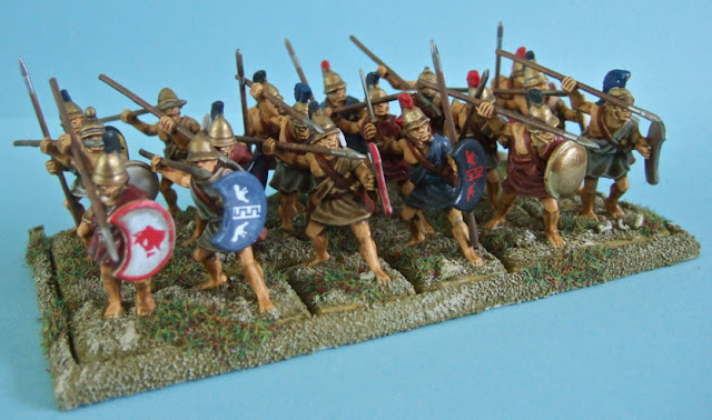 Bleaseworld: (Athenian Month) Hoplites and Peltasts