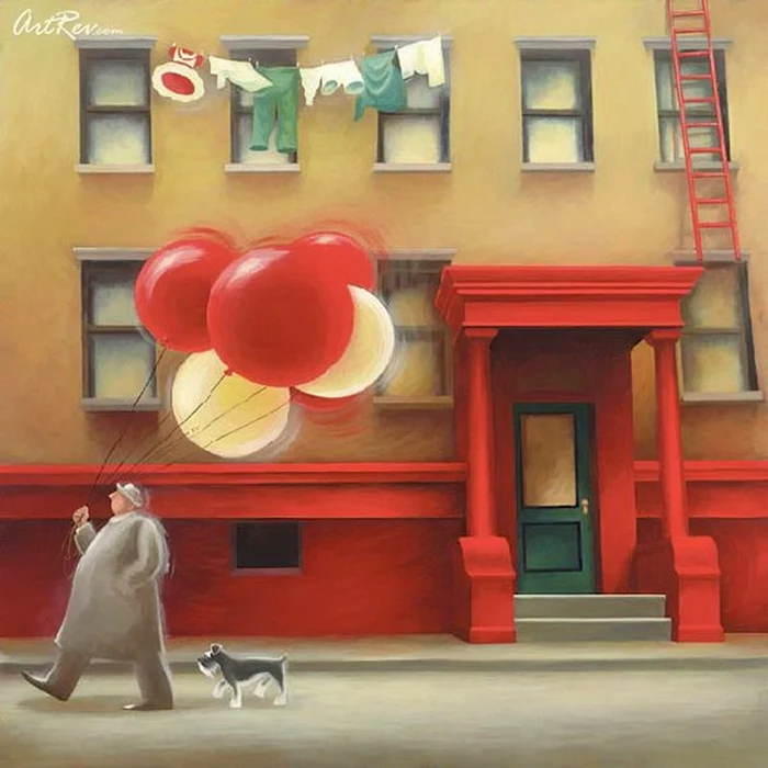 Berit Kruger-Johnsen | Surrealist / Symbolist painter | Tutt'Art ...