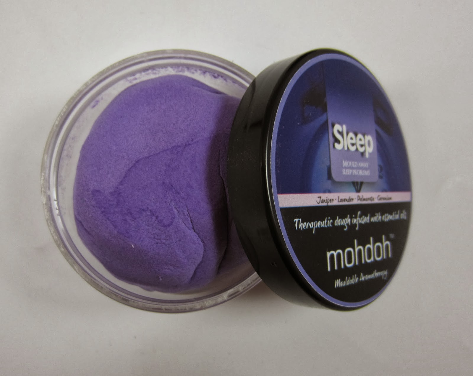 Bella and Robot: Mohdoh Mouldable Aromatherapy in Sleep