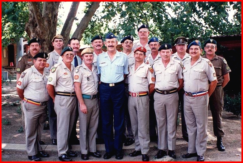 Devil's Island: Witwatersrand Command