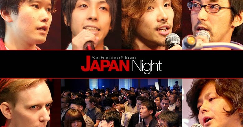 Japan Night VI Shows Off the Diversity of Japanese Startups