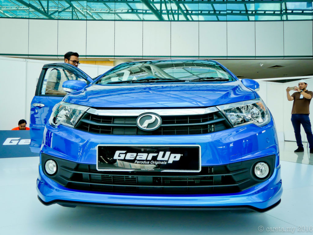 Suka Jam: Perodua Bezza 2016