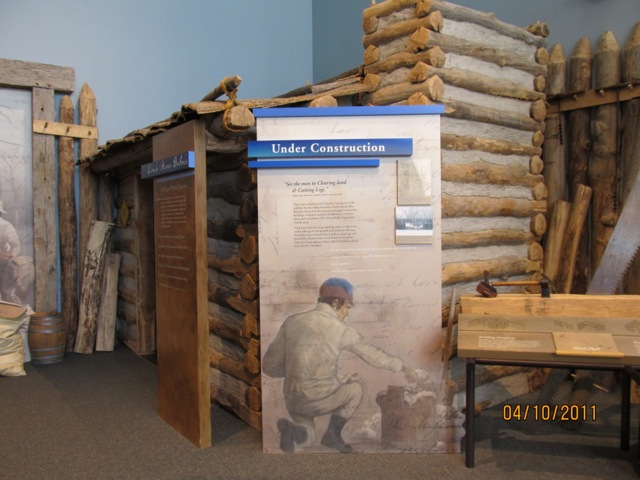 Pictures of our Adventures: Lewis and Clark Museum north of St. Louis