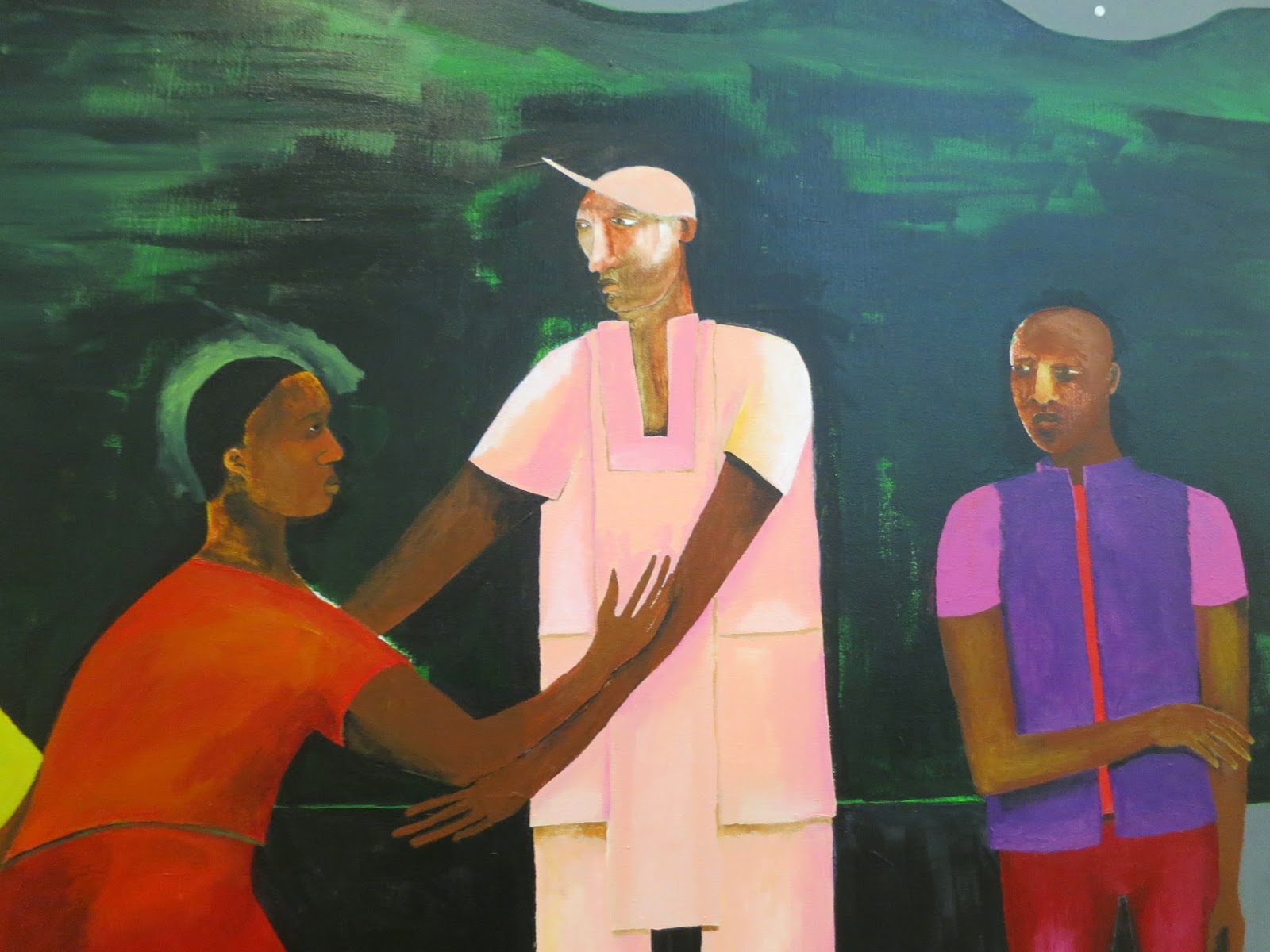 A Place Called Space: Lubaina Himid - Invisible Strategies