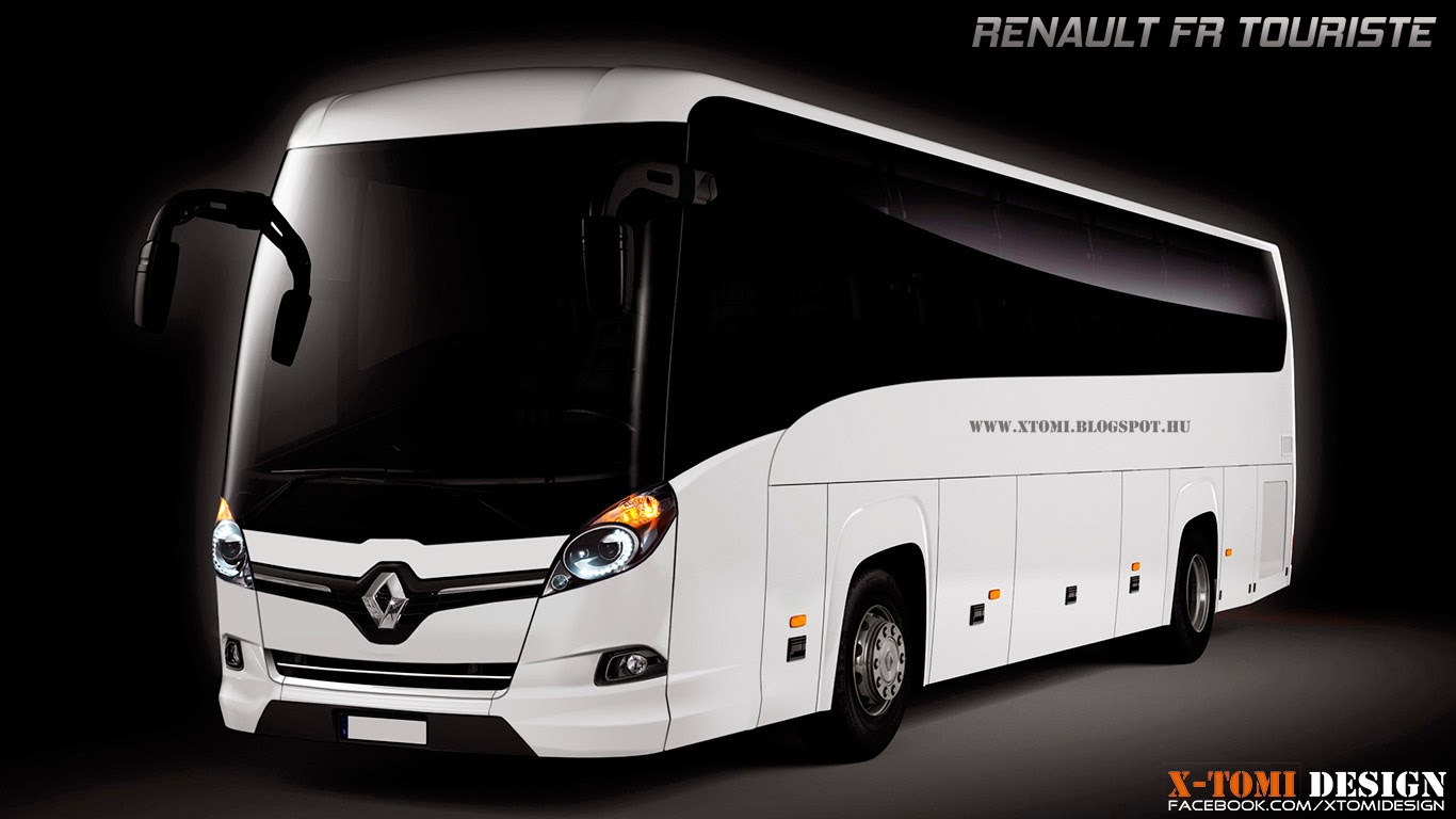 X-Tomi Design: Bus Design