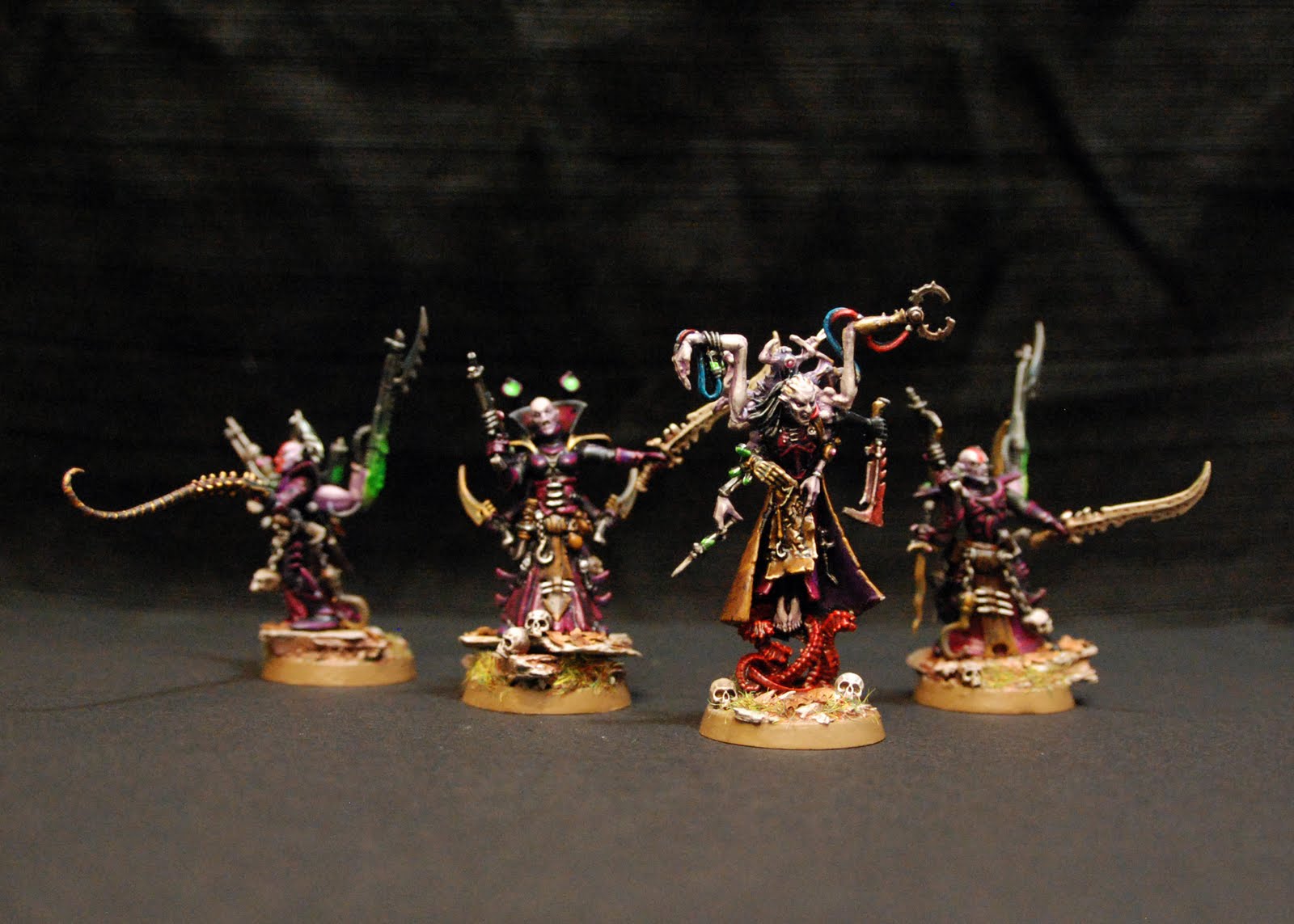 Eye of Error: Urien Rakarth and Haemonculi Coven Finished