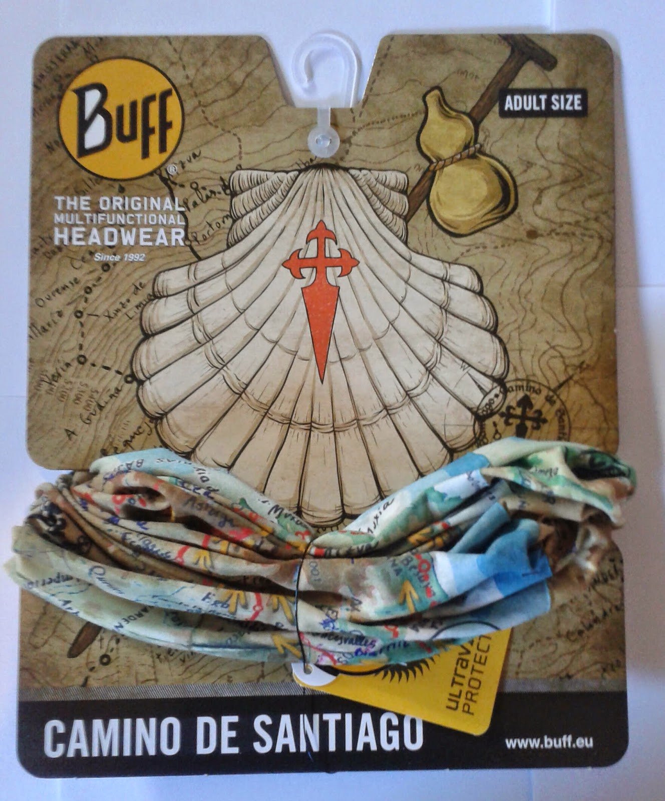 An awesome Camino gift - a Camino buff