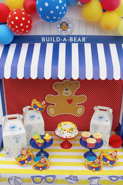 Celebrating 20 years with Build-A-Bear Workshop! - LAURA'S little PARTY