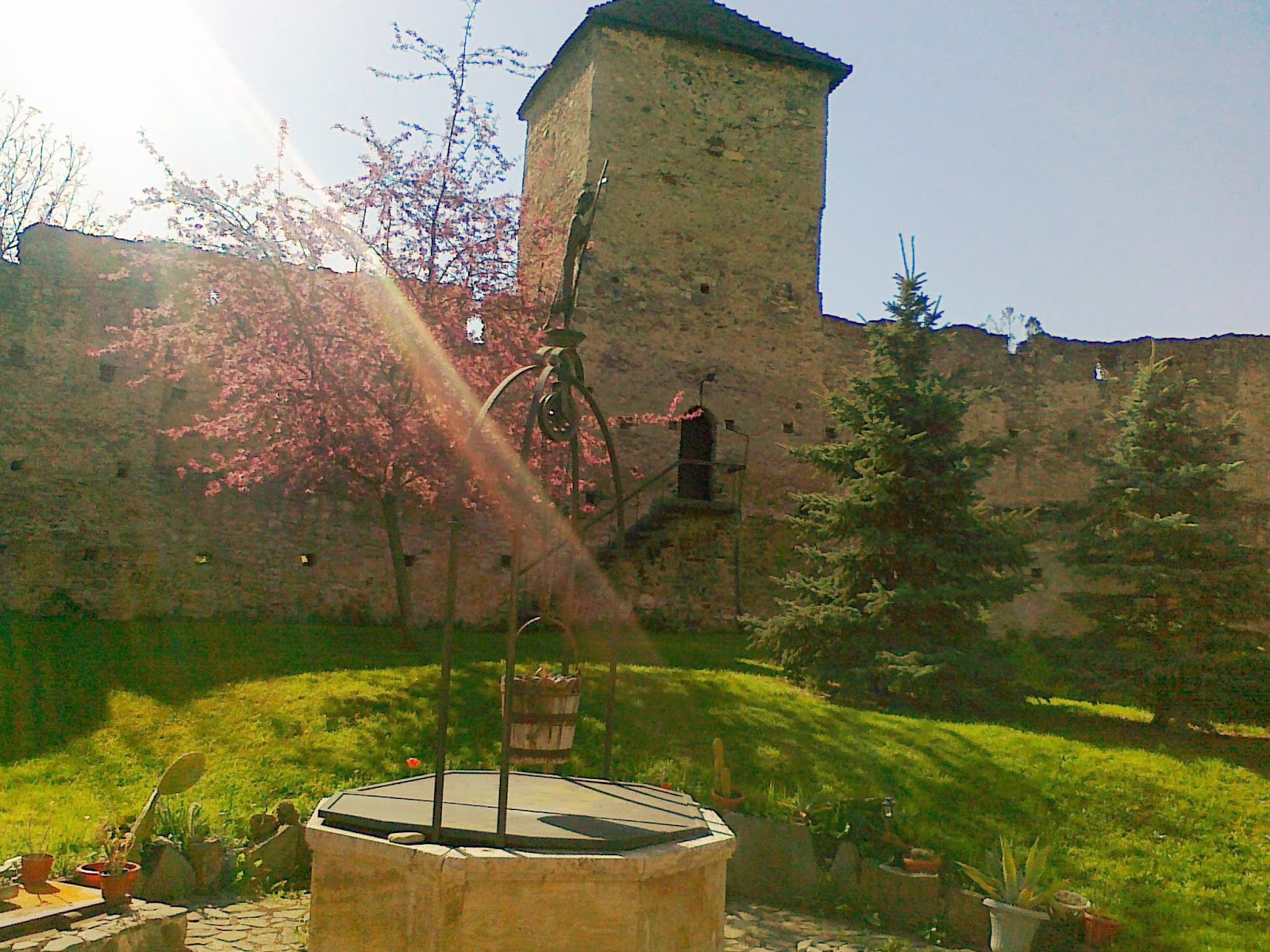 Calator in Romania: Cetatea Calnic