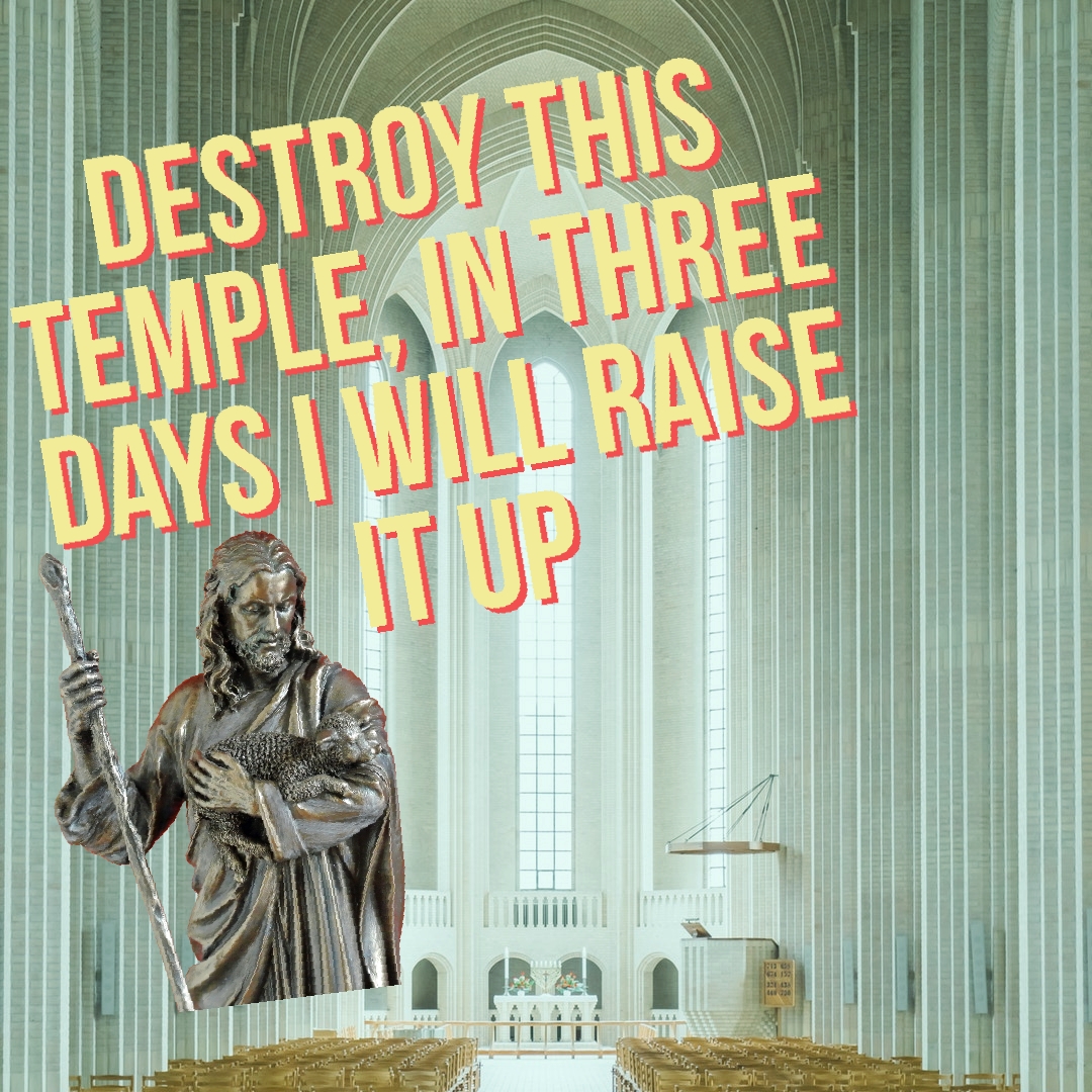 Destroy the temple