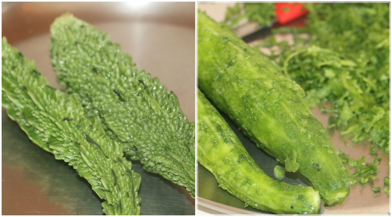 yummy delight for u: Karela (Bitter gourd) Sabzi/ Maharashtrian style ...