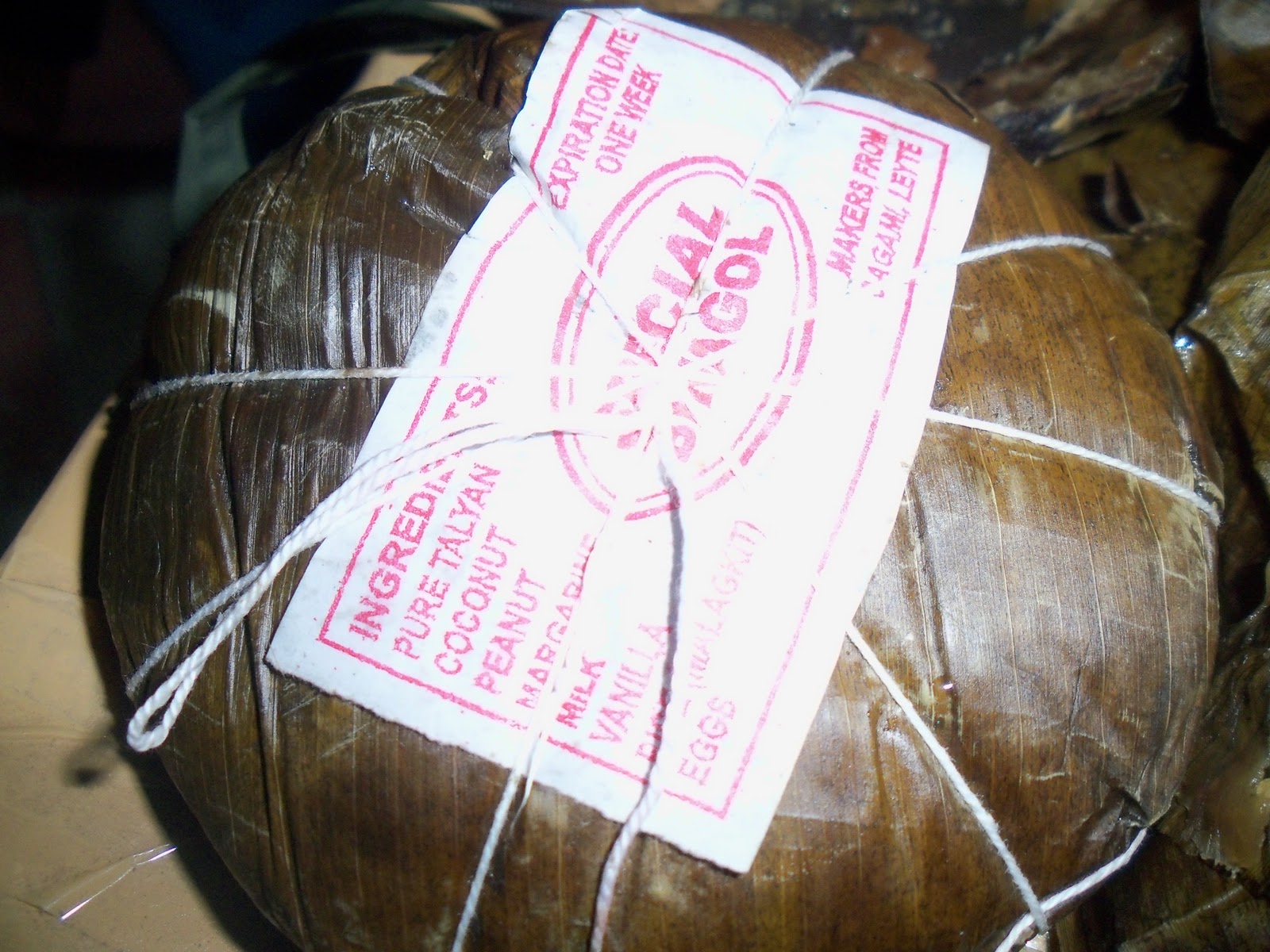 The Axeds Blog: Binagol - One of the Delicious Leyte Treats
