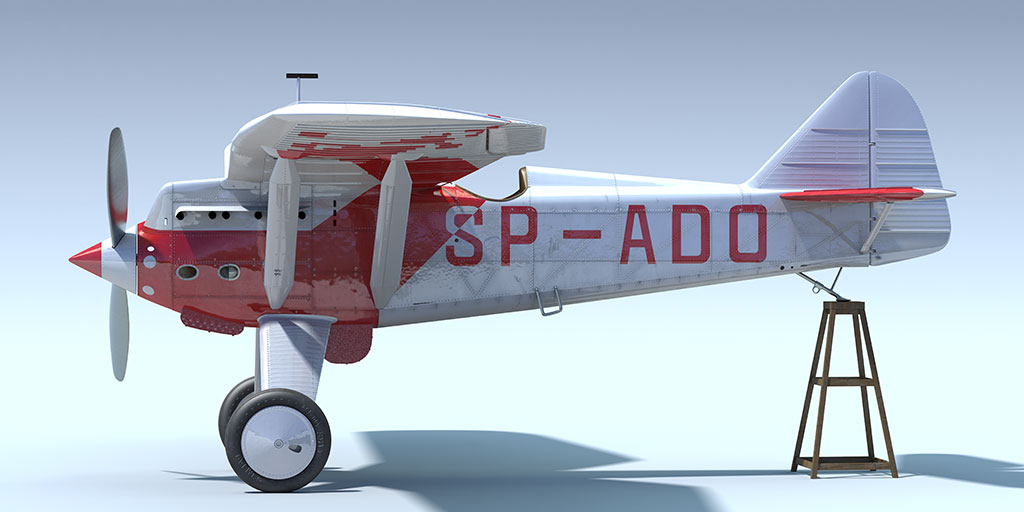 PZL P.1 – SAMOLOT PRZEŁOMOWY