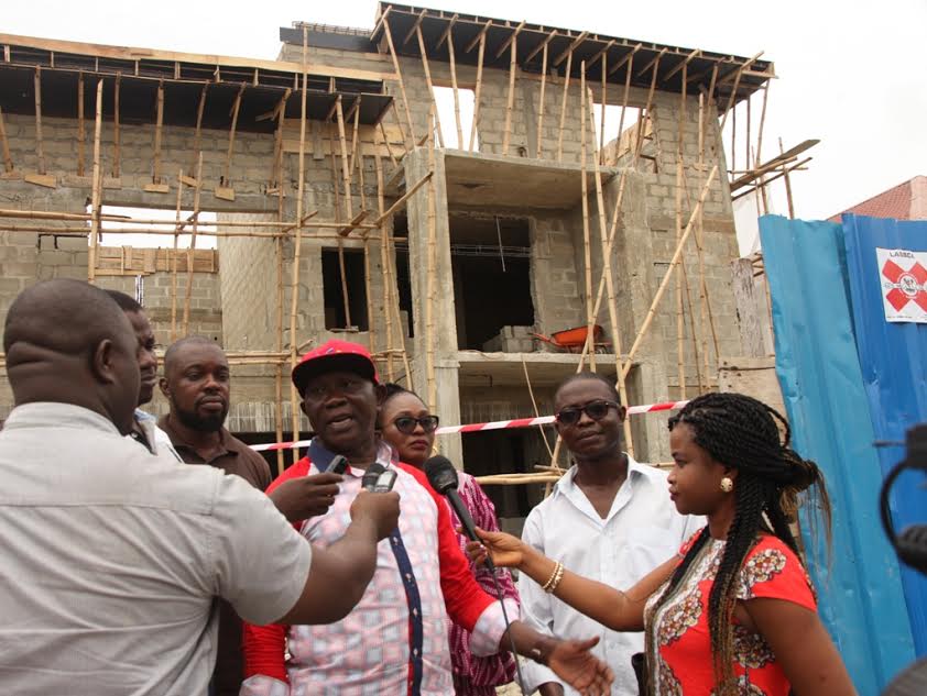 NICON building collapse: Lagos Seals structure, orders integrity test