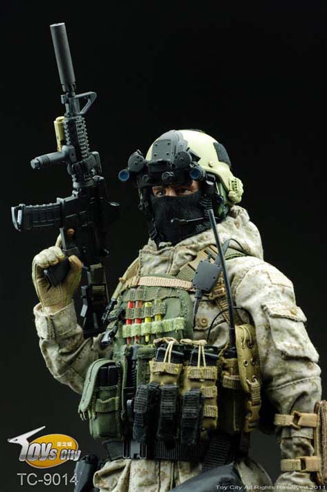 toyhaven: Toys City 1/6 British Special Force Support Group PREVIEW