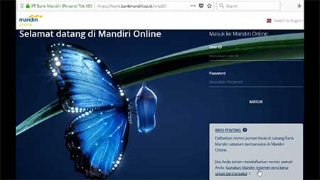 Cara Aktivasi Token PIN Mandiri Internet Banking | Info Seputar Bank