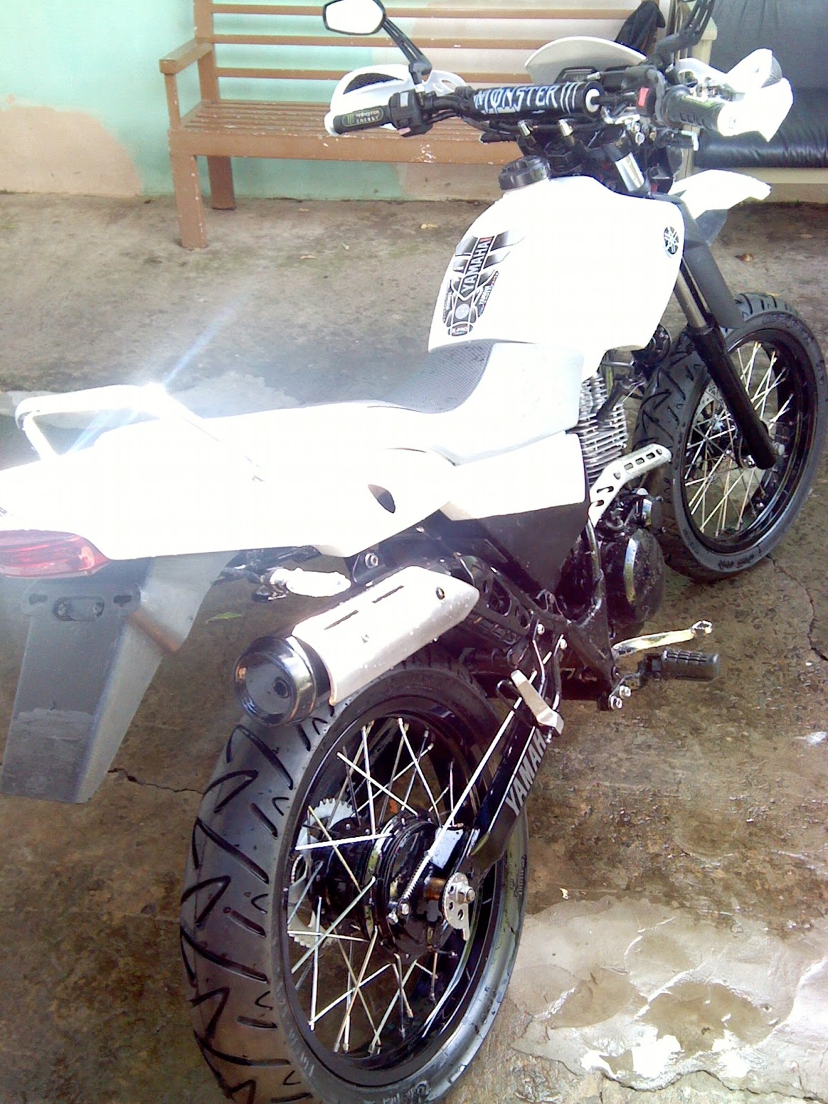 Clube da Yamaha TDM Brasil: Projeto Yamaha TDM 225 Supermortard