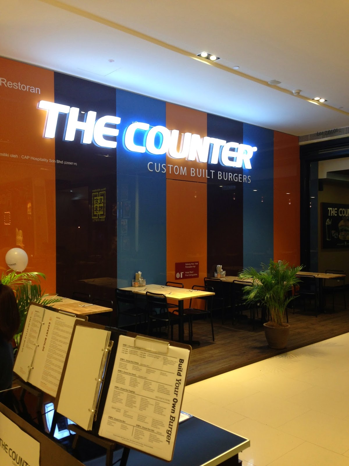 Kee Hua Chee Live!: THE COUNTER@CUSTOM BUILT BURGERS IS NOW HERE AT ...