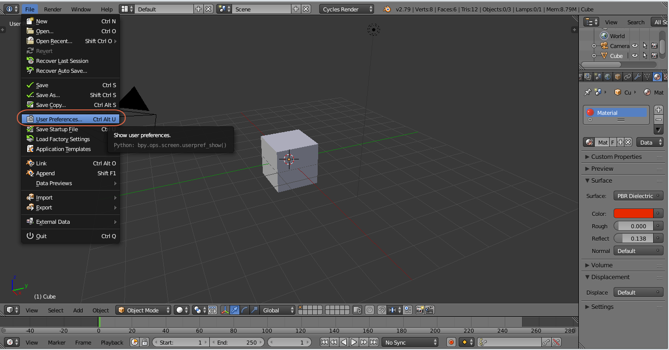 Cara Install Adds-ons Pada Blender - otodidakblend