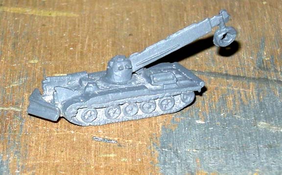 Irishserb's Miniatures Adventure: 6mm Cold War Models from Heroics ...