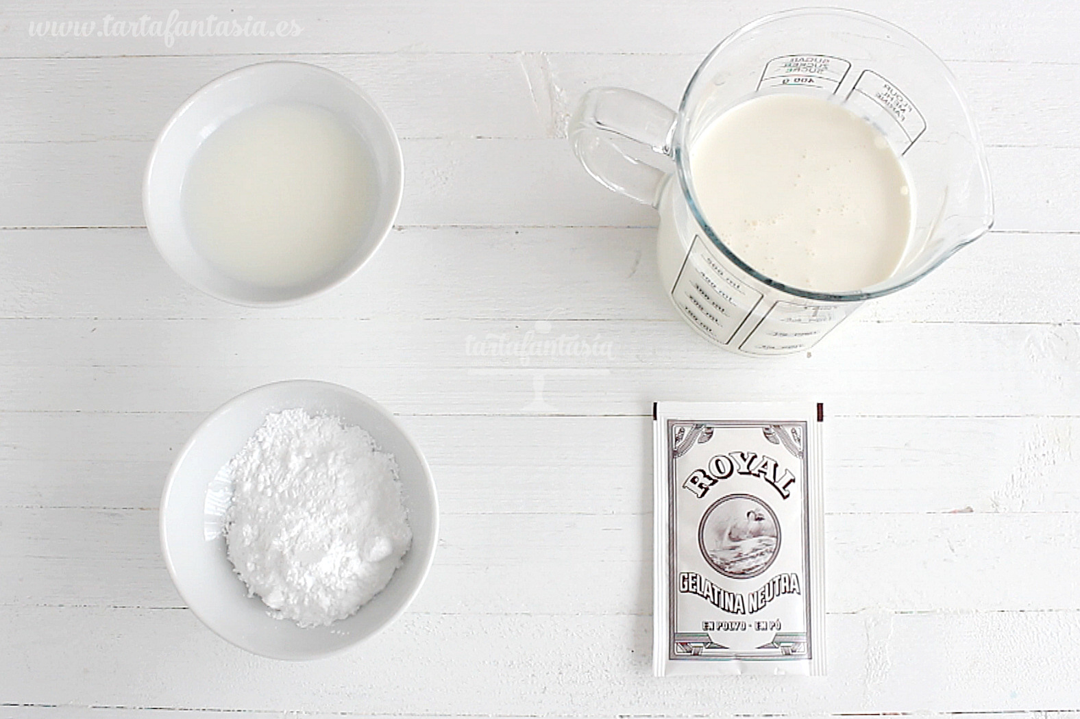 Nata o Crema de Leche EXTRA FIRME - TartaFantasía